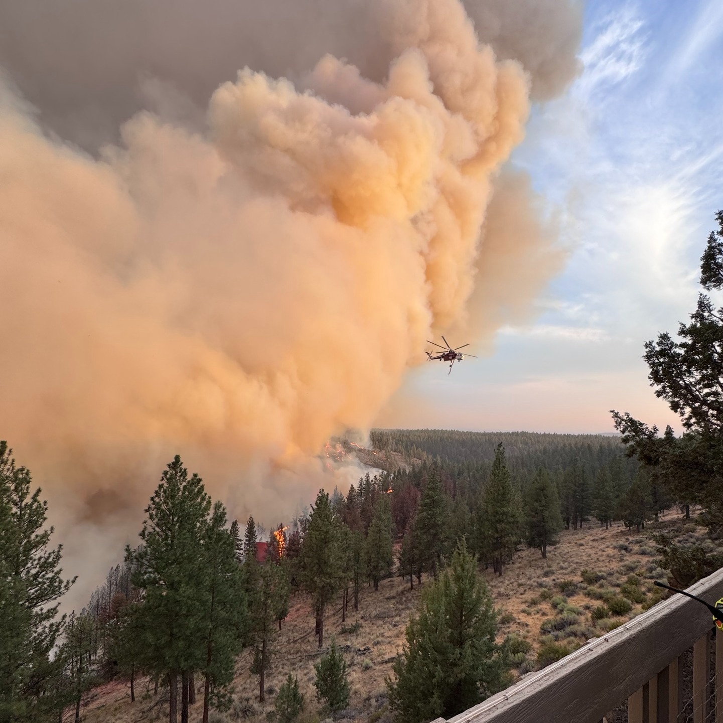 UPDATE: Crews make progress on Central Oregon’s Flat Fire | Rogue ...