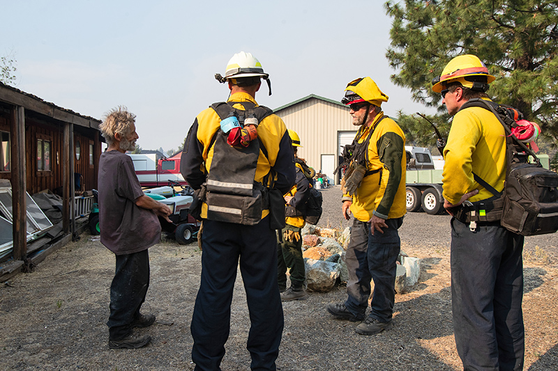UPDATE: Crews make progress on Central Oregon’s Flat Fire | Rogue ...