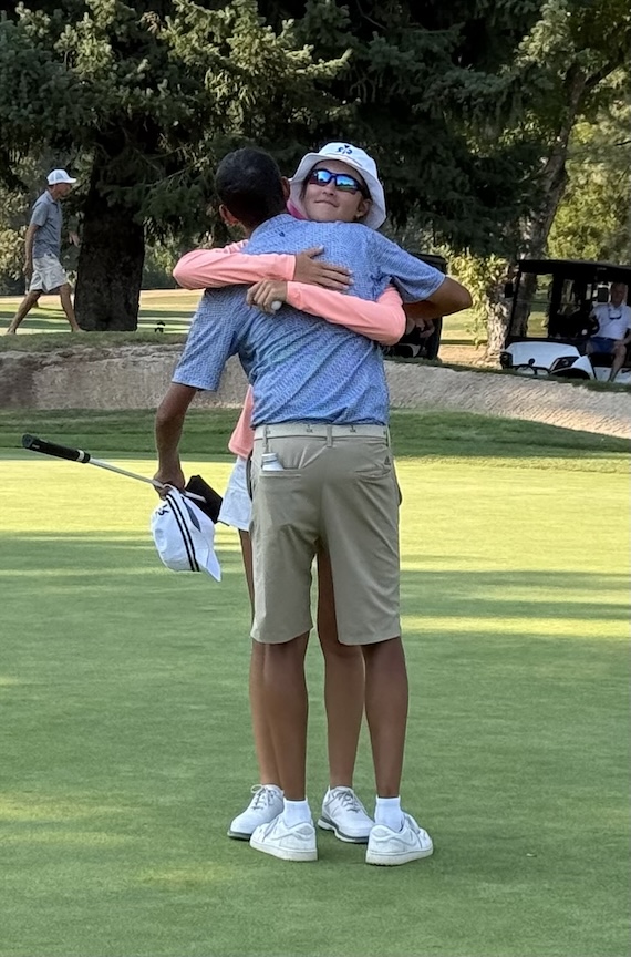 Quincy Beyrouty romps to third straight SOGC women’s golf title | Rogue ...