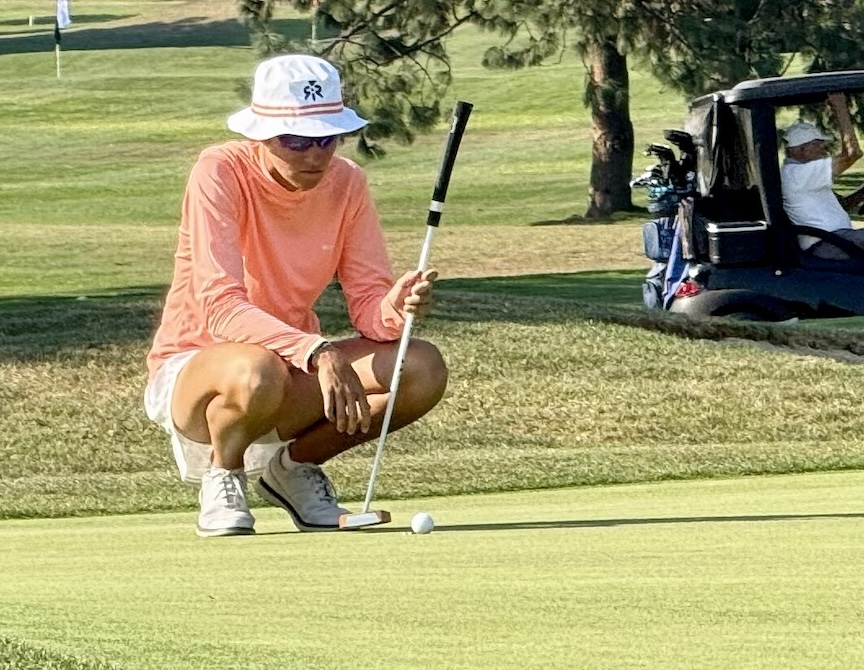 Quincy Beyrouty romps to third straight SOGC women’s golf title | Rogue ...