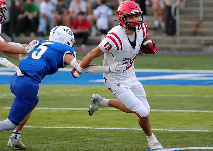 North Medford settles in a little too late in opening loss at Grants ...