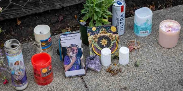 Dozens join in vigil at site of fatal shooting to mourn ‘big-hearted ...
