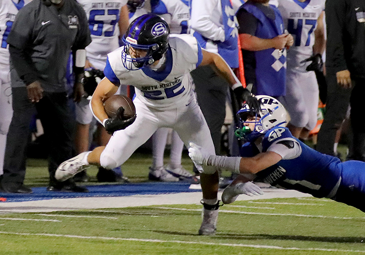 South Medford slows but unable to stop potent Grants Pass attack ...