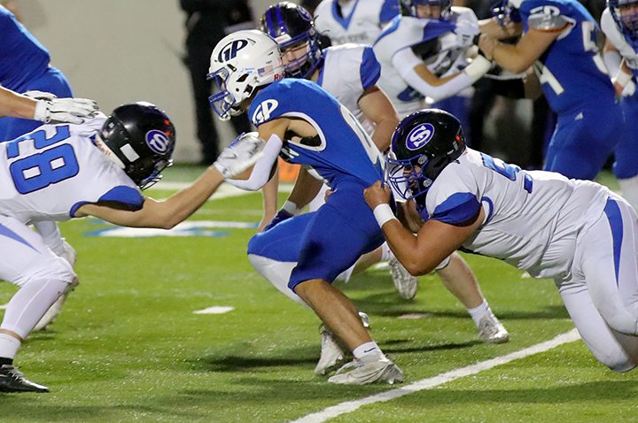 South Medford slows but unable to stop potent Grants Pass attack ...