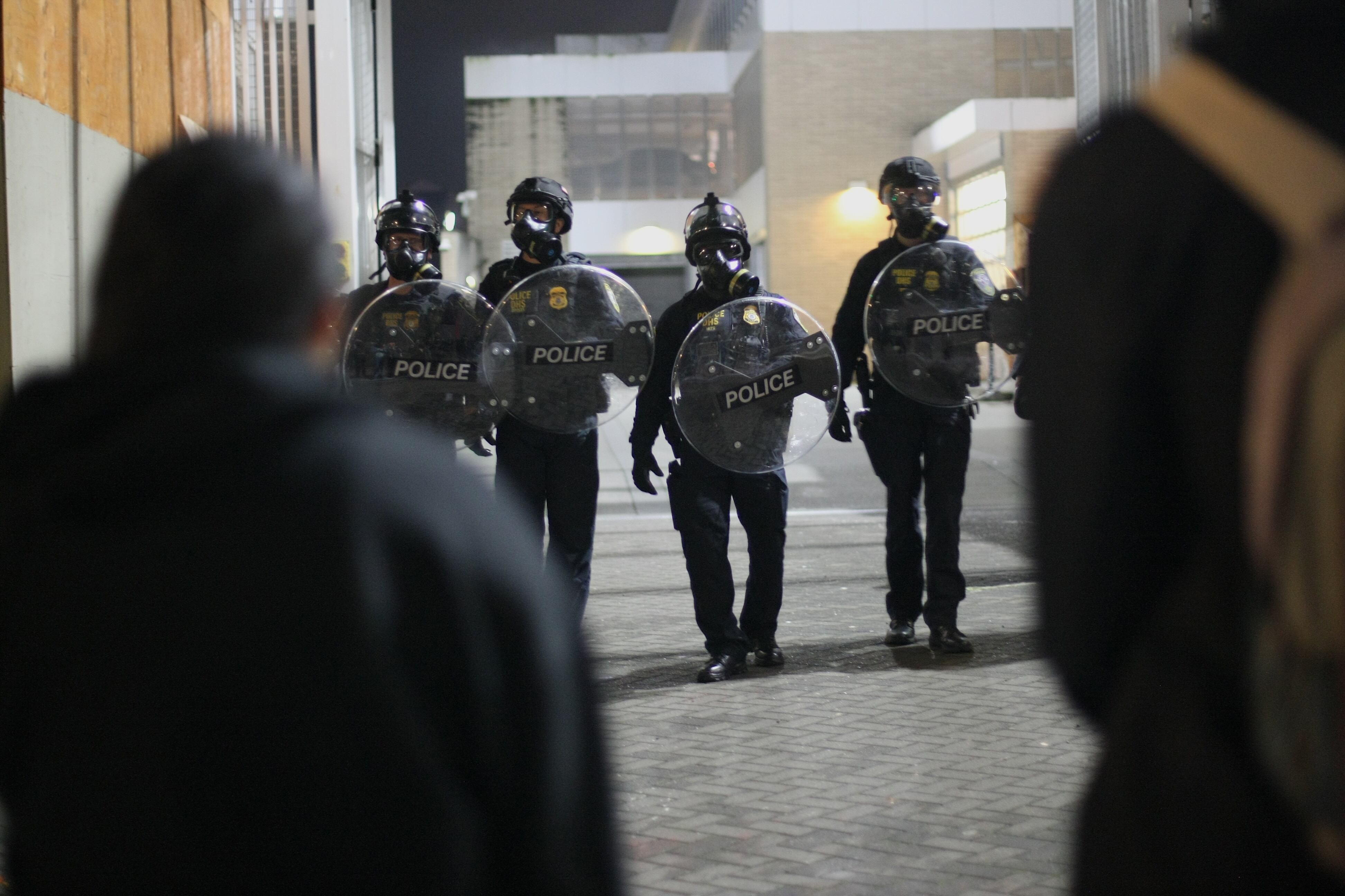 24 hours outside Portland’s ICE facility: Is this what ‘lawless mayhem ...