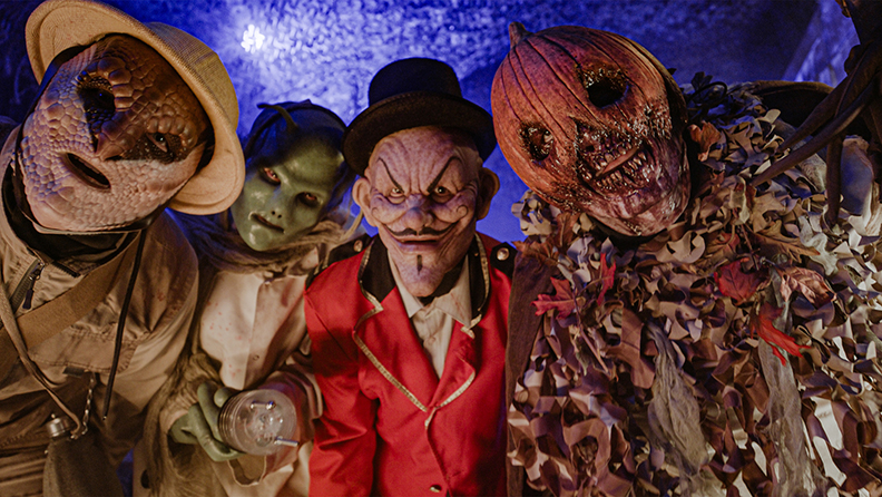 The Nightmare Chamber, Nightmares on the Rogue bring scares, spooky fun ...