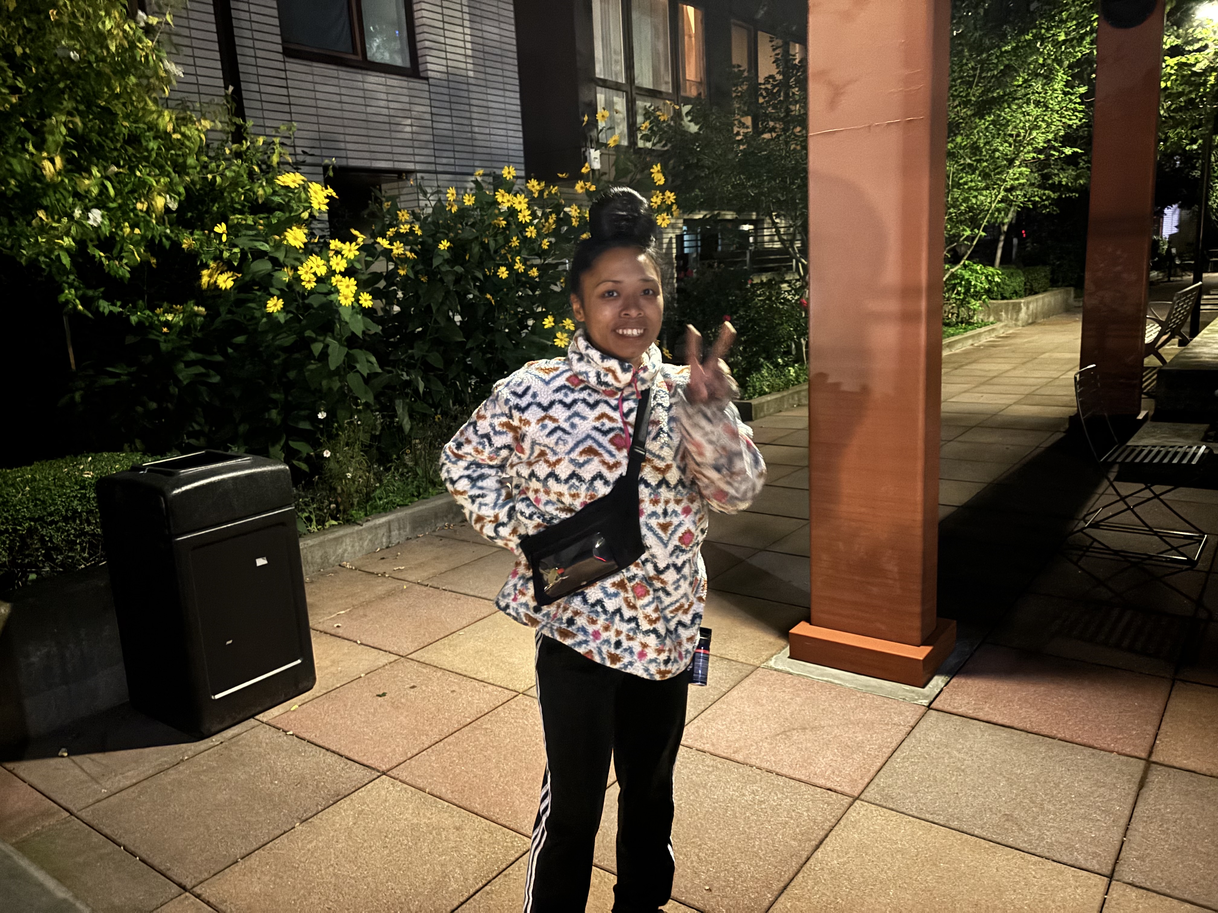 ‘I can taste the tear gas’: Living across the street from Portland’s ...