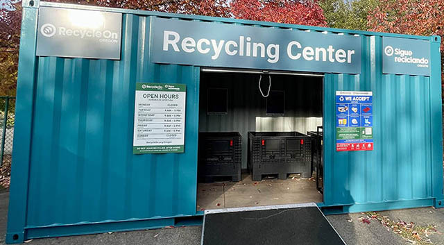 Ashland Recycling Center expands capacity with new RecycleOn Center | Rogue Valley Times