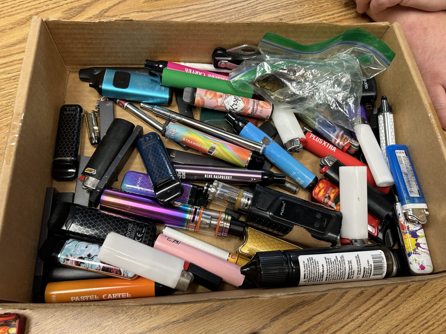 Oregon Supreme Court suggests narrowing vape packaging rules in free ...