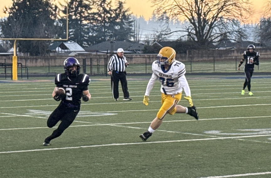 Top-seeded Cascade Christian returns to 3A final behind stout showing ...