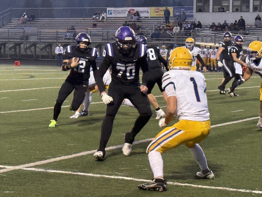 Top-seeded Cascade Christian returns to 3A final behind stout showing ...