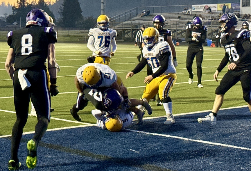 Top-seeded Cascade Christian returns to 3A final behind stout showing ...