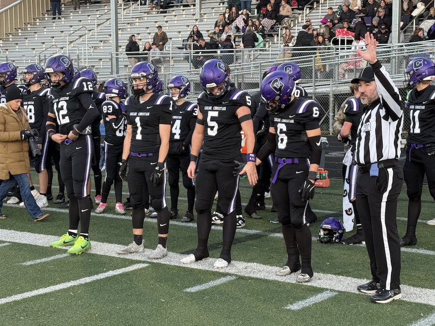 Top-seeded Cascade Christian returns to 3A final behind stout showing ...