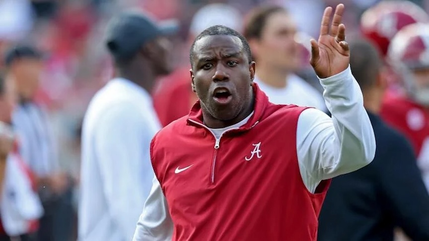 Oregon State hires Alabama assistant JaMarcus Shephard as next head ...