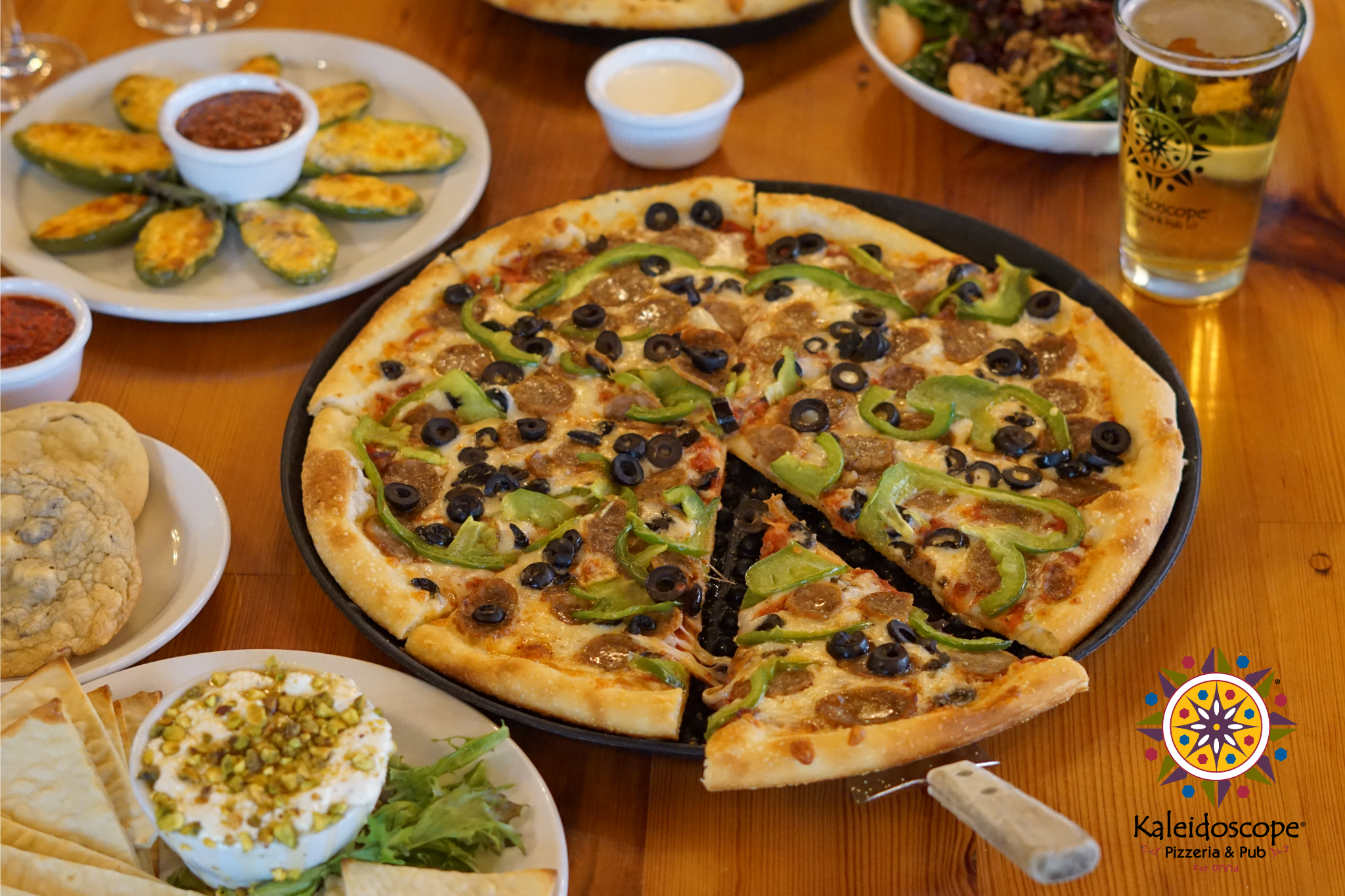 About our Hero Sponsor: Kaleidoscope Pizza | Rogue Valley Times