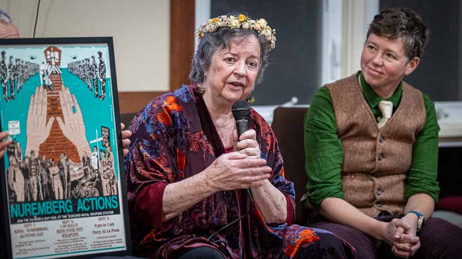 Peace House honors outgoing director Hallett, names successor | Rogue ...