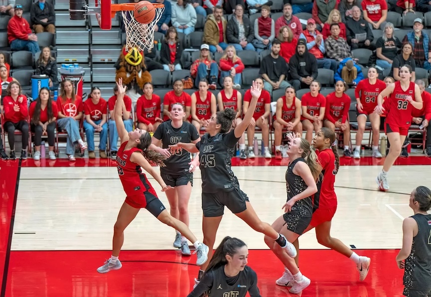 SOU women go cold against No. 20 Oregon Tech | Rogue Valley Times