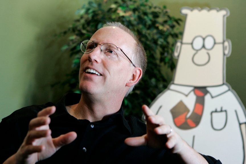 Scott Adams, ‘Dilbert’ comic strip creator, dies at 68 | Rogue Valley Times