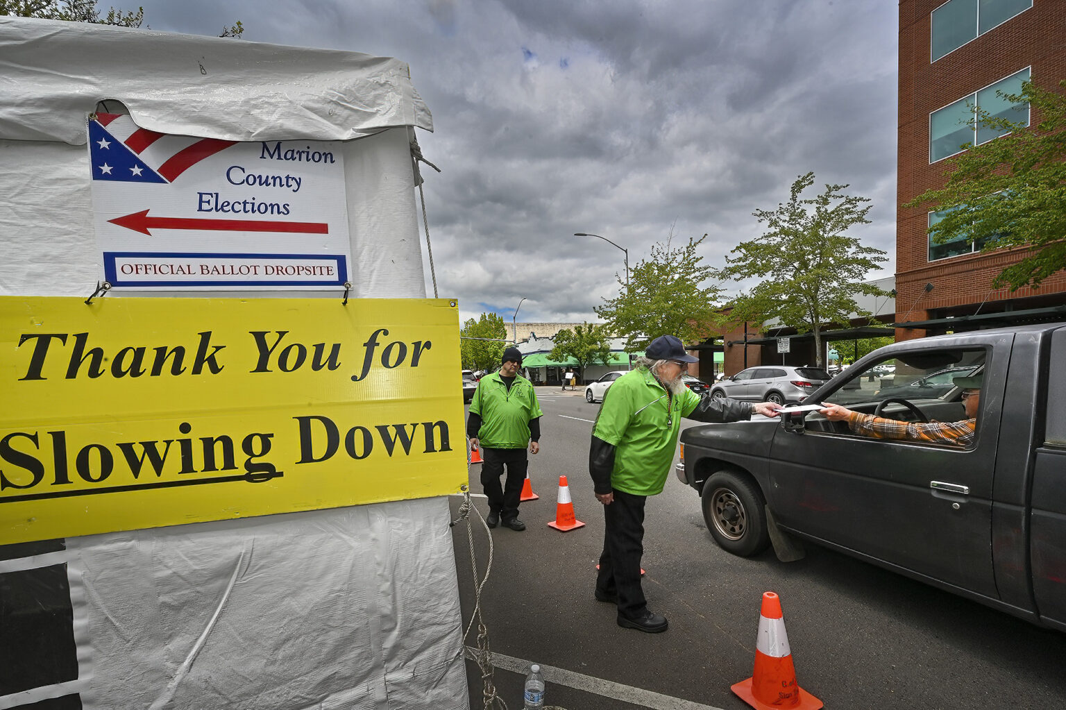 Federal judge sides with OR, WA, blocks Trump election order | Rogue ...